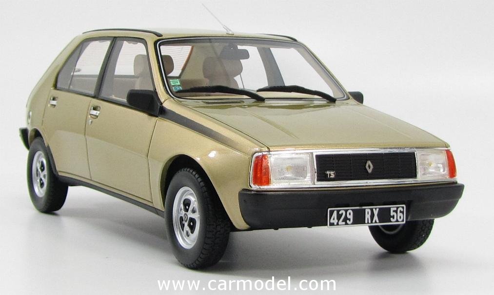 Renault 14 spécifications techniques et économie de carburant